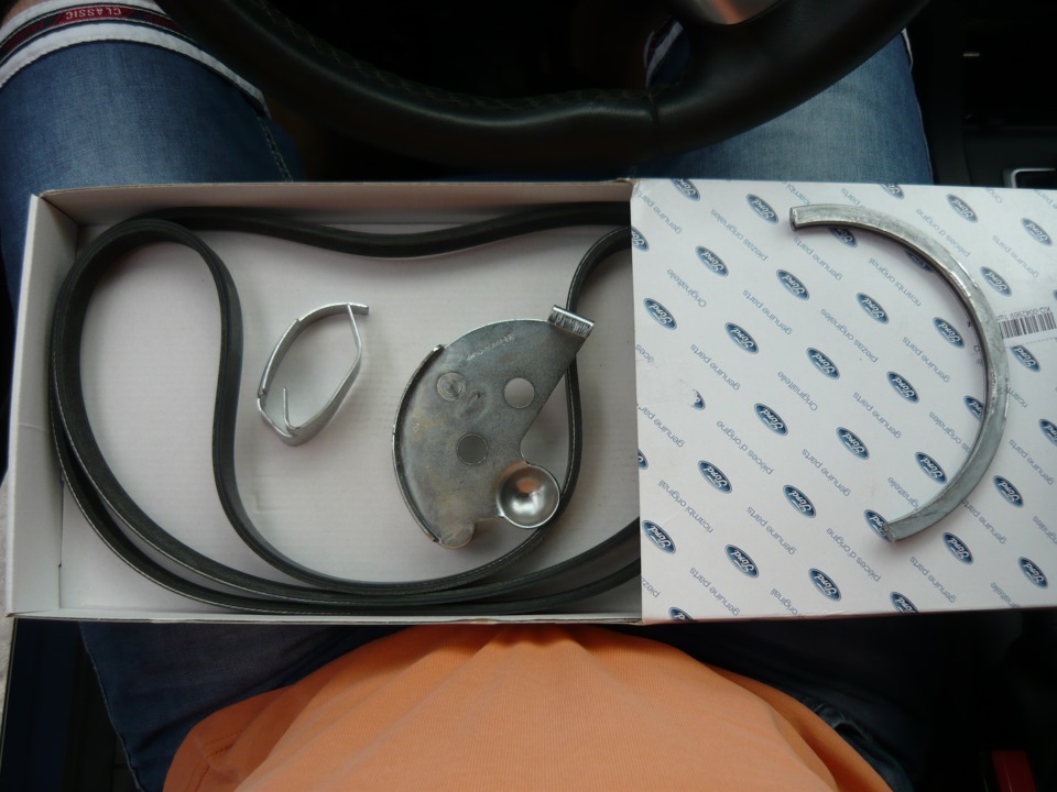 Ремни на месте! — Ford Focus Sedan II, 1,6 л, 2006 года | своими руками ...