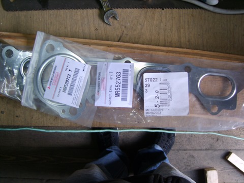 MR552763 Прокладка выпускного коллектора Mitsubishi | Запчасти на DRIVE2
