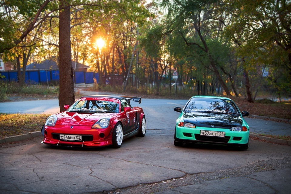 Advise №17 Toyota MR-S TIME ATTACK, 2zz — DRIVE2