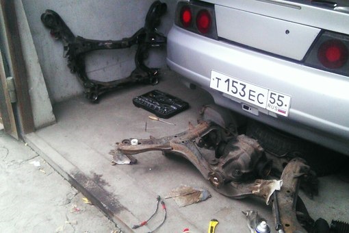 Стоим, закупаемся) — Nissan Skyline (R33), 2,5 л, 1994 года | тюнинг ...