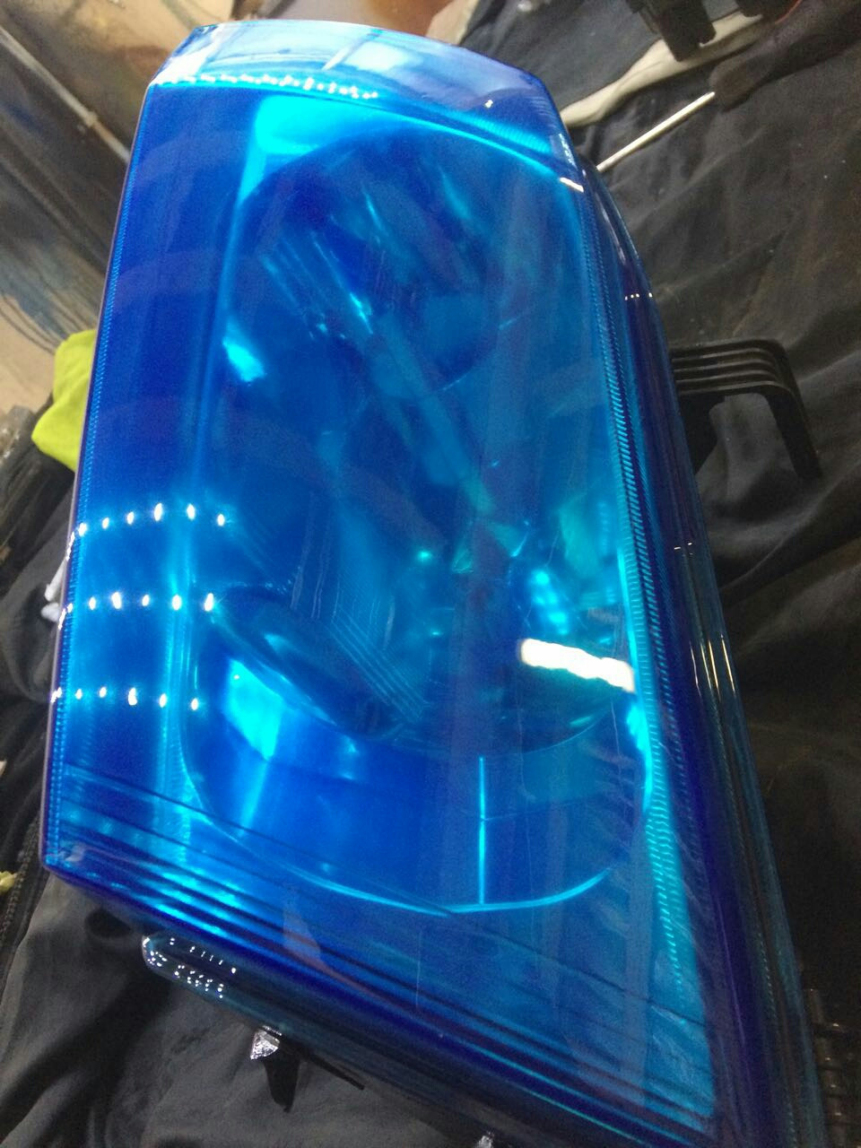 Голубой -это не синий — Nissan Wingroad (Y11), 1,8 л, 2000 года ...