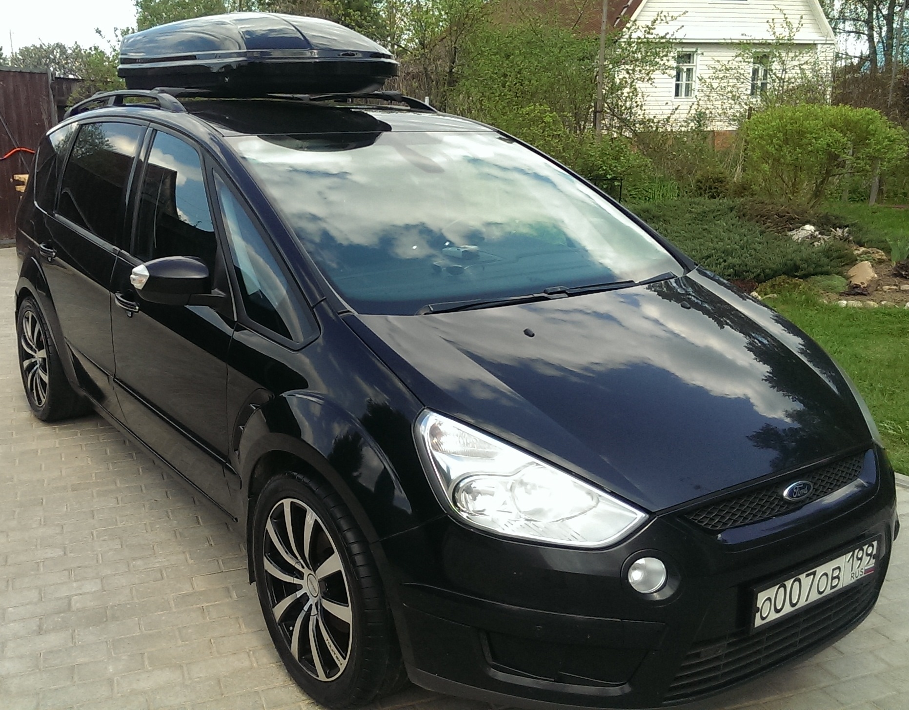 Оконченный вид! — Ford S-Max (1G), 2,3 л, 2009 года | путешествие | DRIVE2