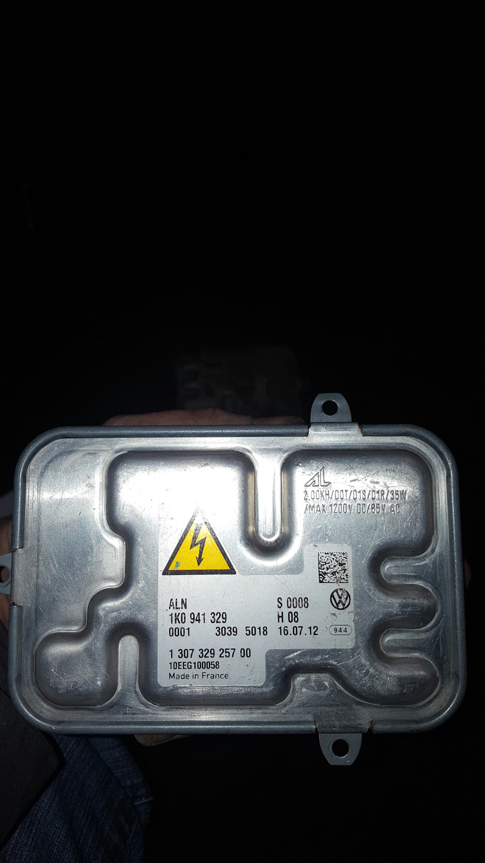 1K0941329 Блок управления фарой VAG | Запчасти на DRIVE2
