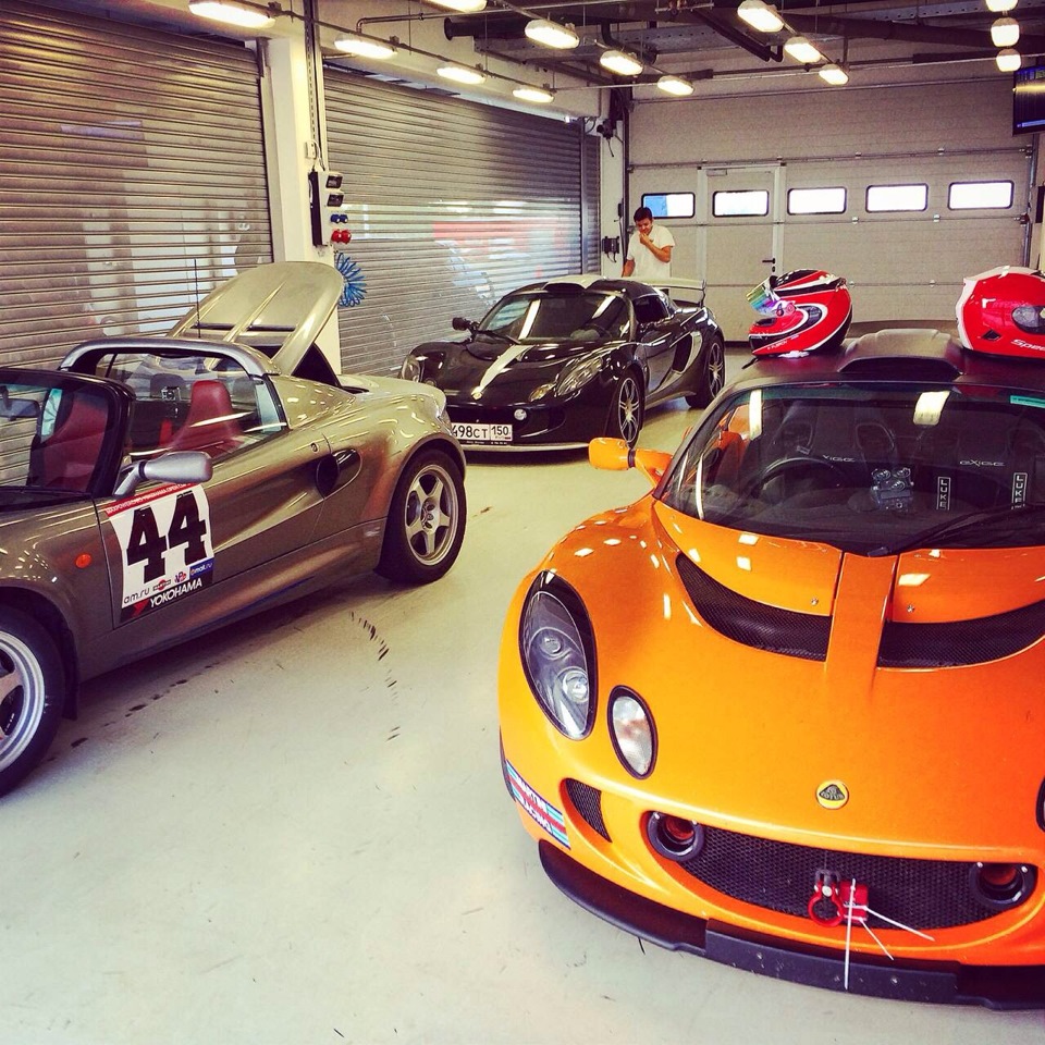 Moscow Raceway и Kumho v70 — Lotus Elise Series 1, 1,8 л, 1998 года ...