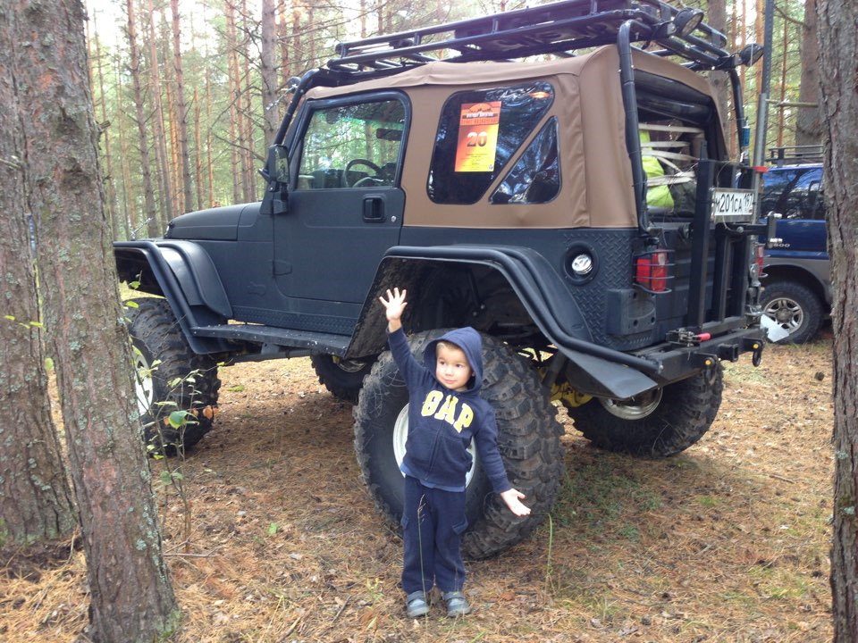 Просто фоток набросал — Nissan Patrol (Y61), 3 л, 2008 года ...