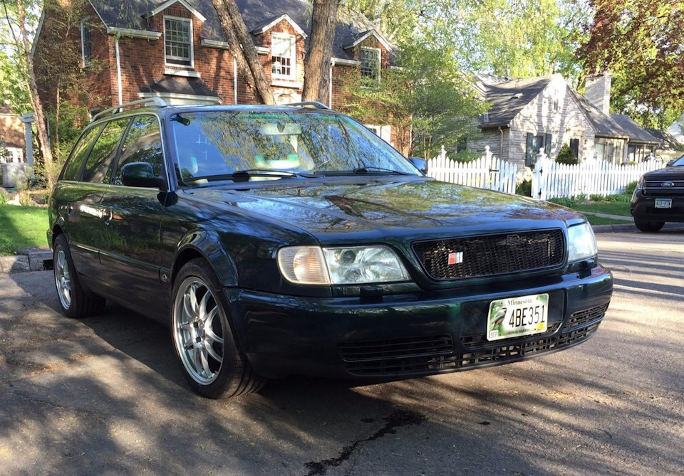 Audi UrS6 C4 Avant — DRIVE2