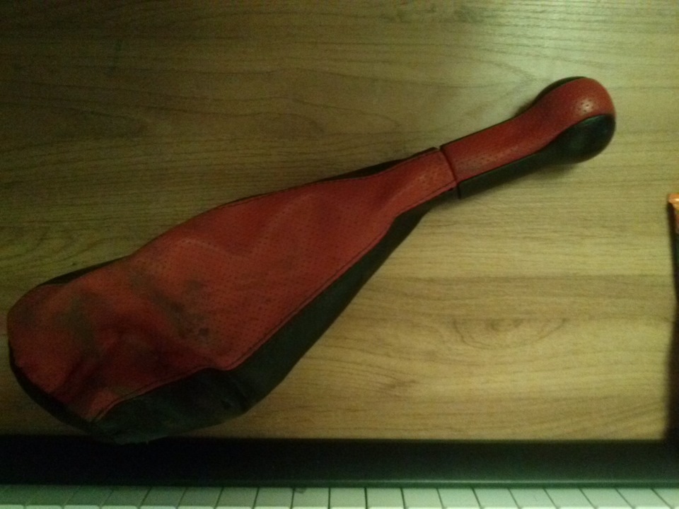 Рычаг переключения передач — СеАЗ Ока 11113, 0,7 л, 2001 года | просто ...