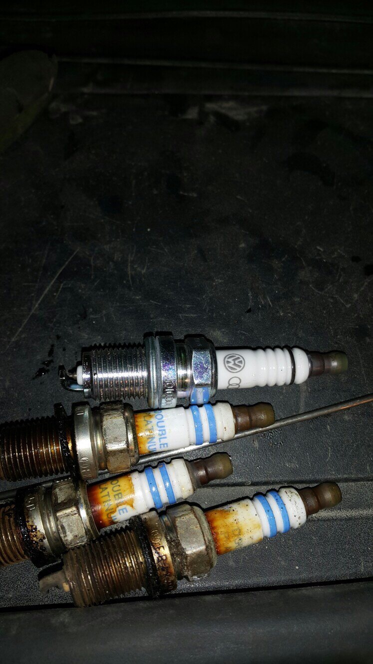 Тот самый страшный зверь)) ГРМ — Audi Allroad (C5), 2,7 л, 2001 года ...