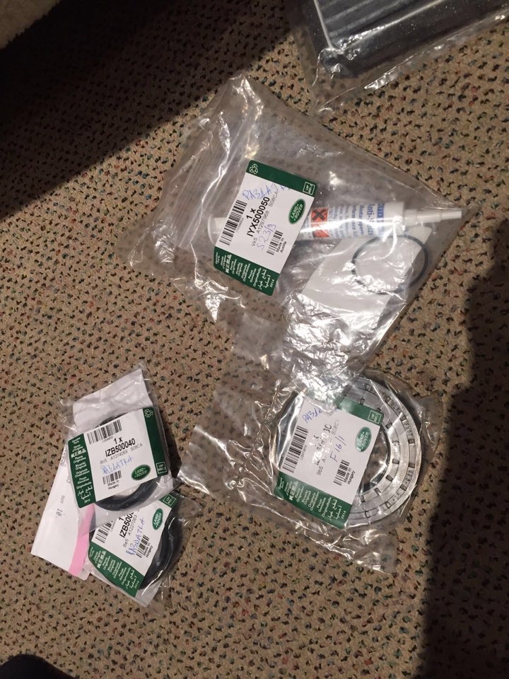 Много ништяков и запчастей, статус — куплено! — Land Rover Range Rover ...