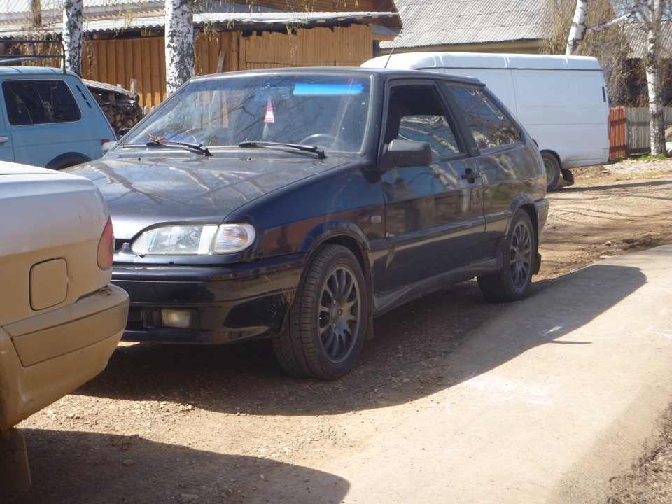 ВСМПО R15 и Tigar Hitris 195/50/R15 — асимметричные летние шины. — Lada ...