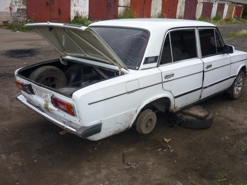 Живем — Lada 2106, 1,6 л, 1997 года | просто так | DRIVE2