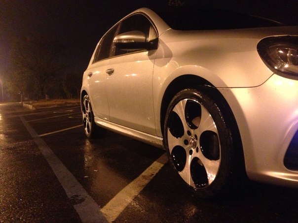 Клуб 18+ или Detroit R18 — Volkswagen Golf Mk6, 1,4 л, 2011 года ...