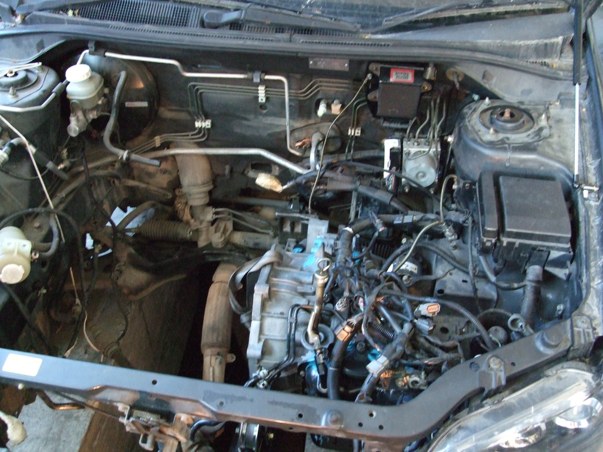 Свап 4G15 GDI -> 4G93T GDI — Mitsubishi Lancer VII, 1,8 л, 2002 года ...