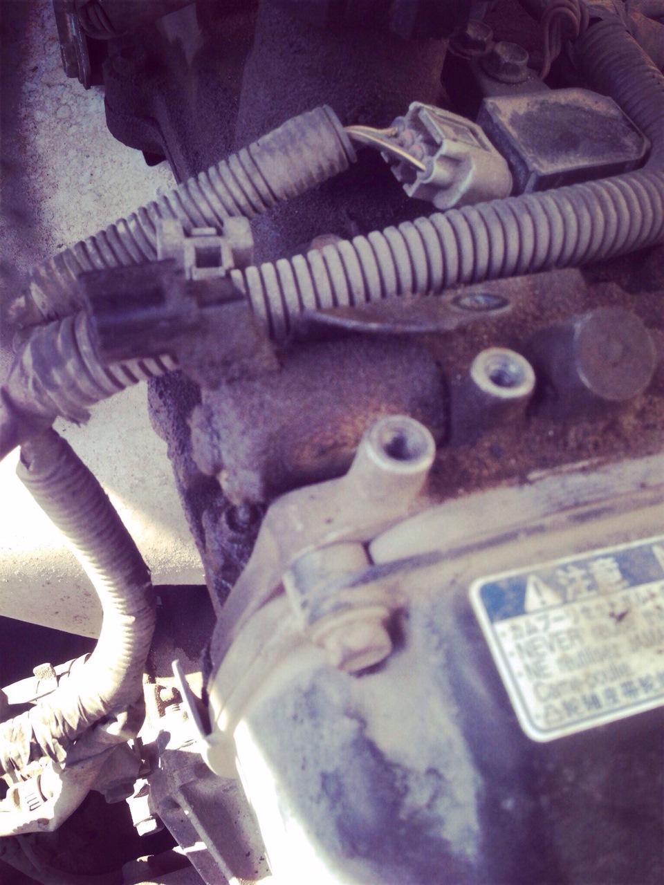 Клапан VVT-i — Toyota Mark II (100), 2 л, 1999 года | своими руками ...