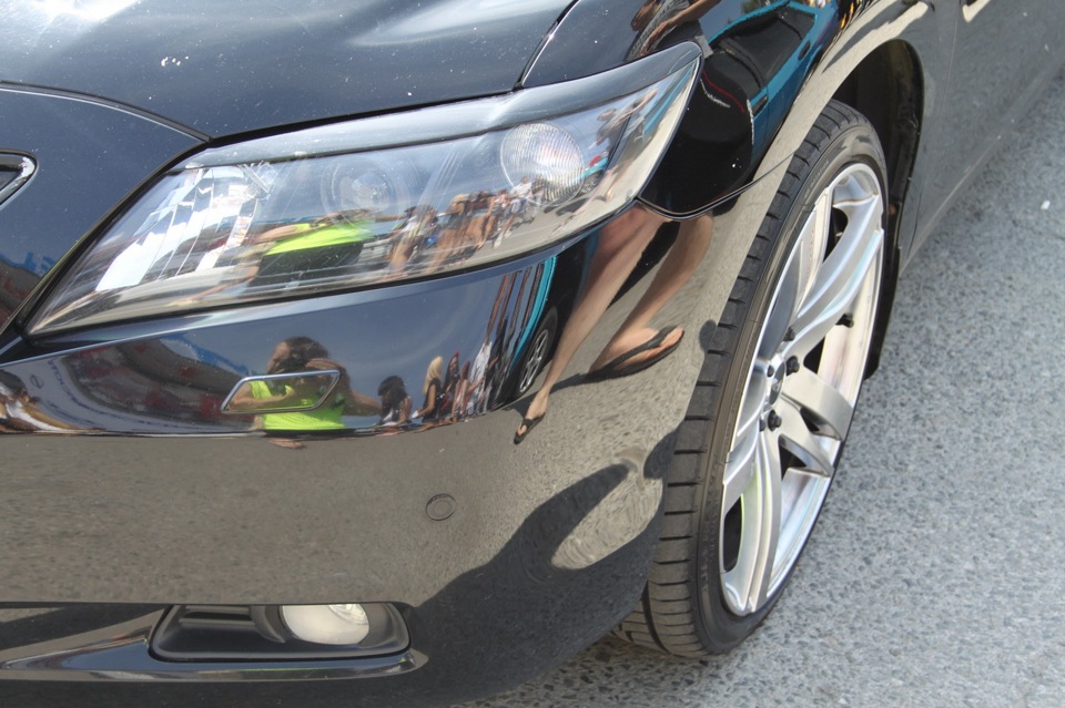 Tuning Party 2011 — Toyota Camry (XV40), 2,4 л, 2008 года | просто так ...