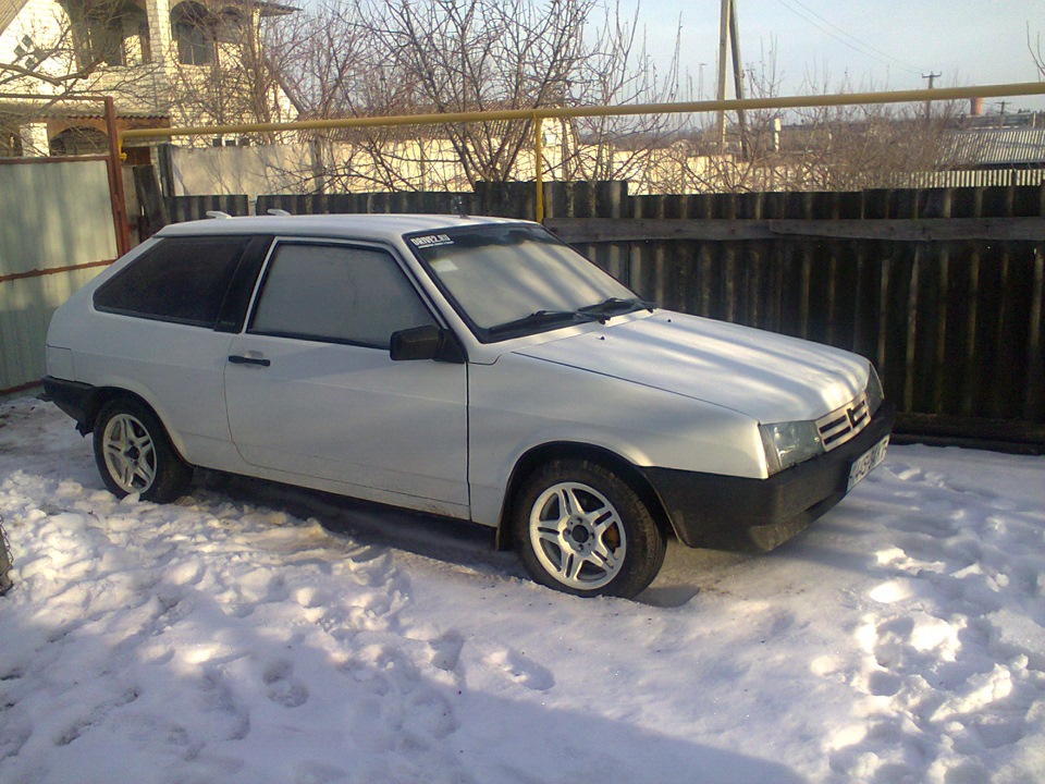 ПЕРВАЯ НОЧЬ — Lada 21083, 1,6 л, 1993 года | наблюдение | DRIVE2