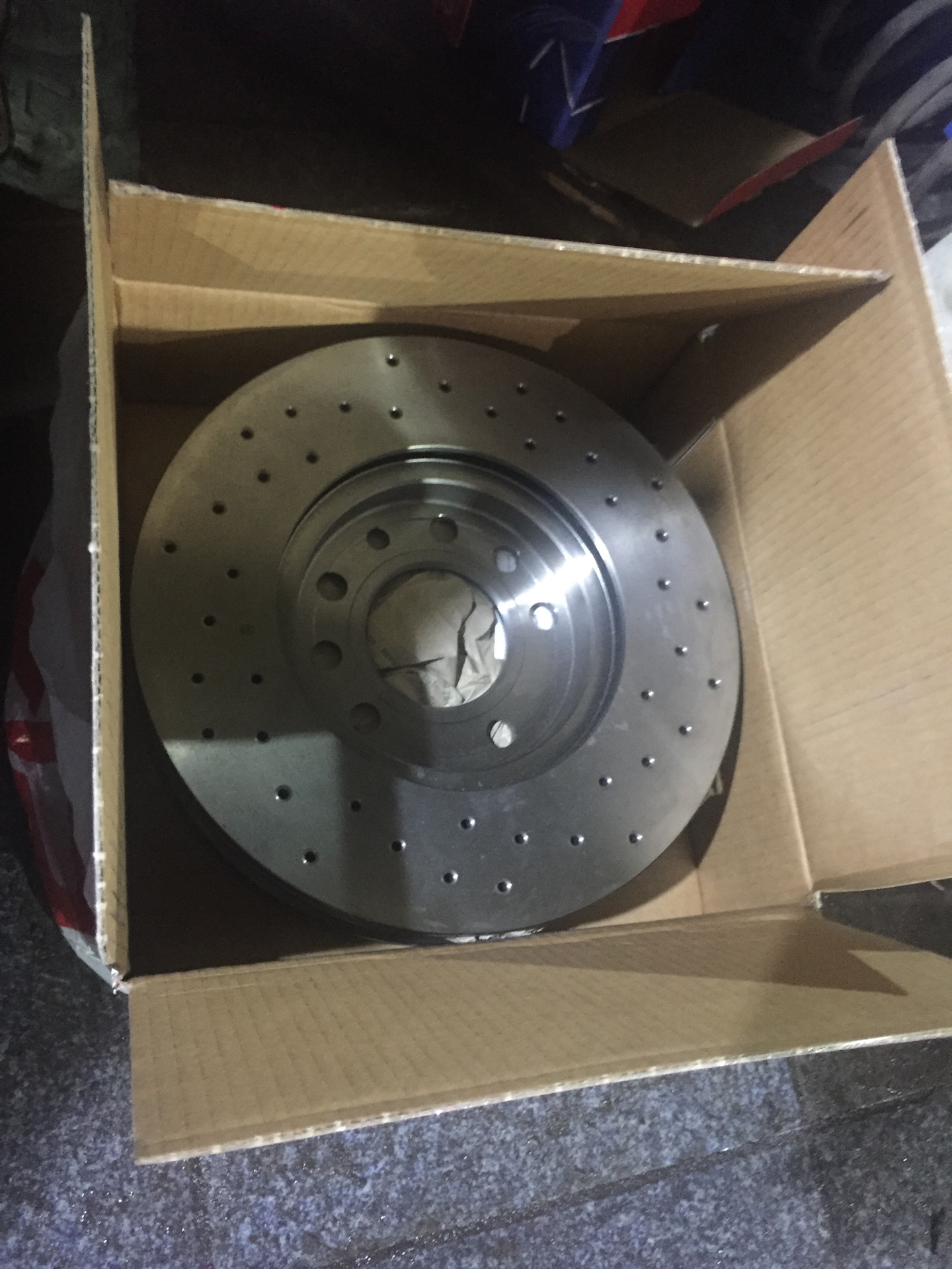Замена тормозов (Brembo в круг + тормозная жижа Ate DOT 4 SL) — Opel ...