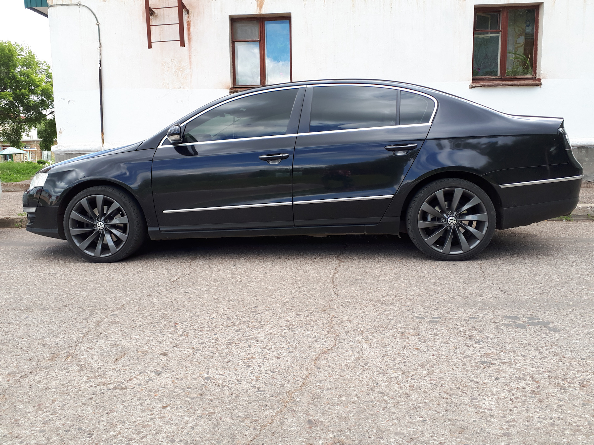 Замена передних пружин с ППД на "евро" — Volkswagen Passat B6, 1,8 л ...