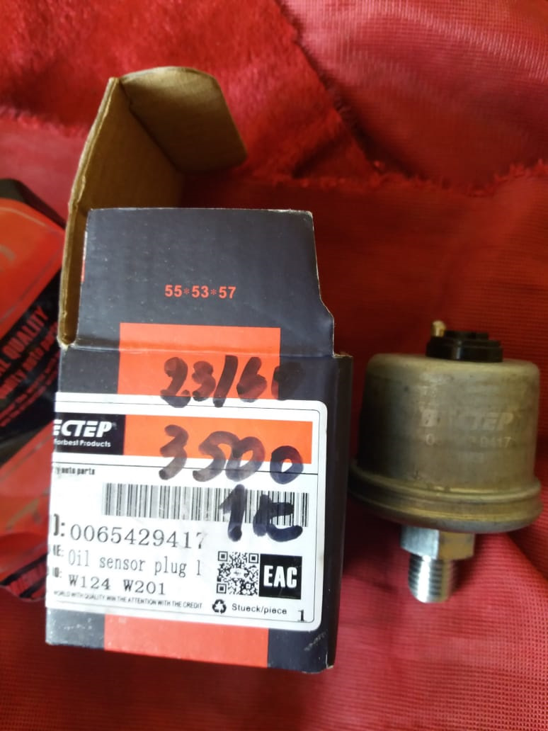 A0065429417 Датчик давления масла Mercedes | Запчасти на DRIVE2