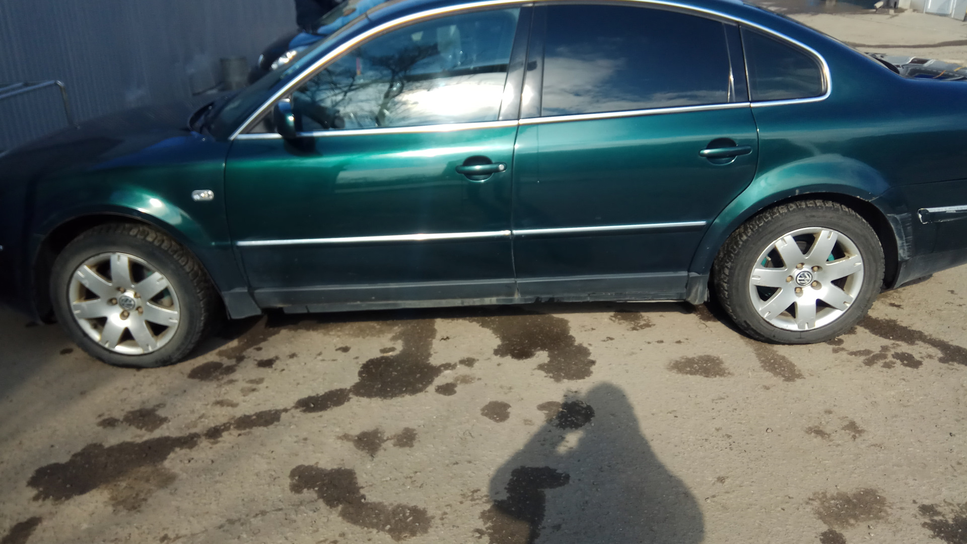 Volkswagen Passat B5 1.8 бензиновый 2002 | 1,8t на DRIVE2