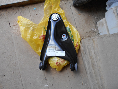 545011362R Рычаг пер подв лев в сб RENAULT | Запчасти на DRIVE2