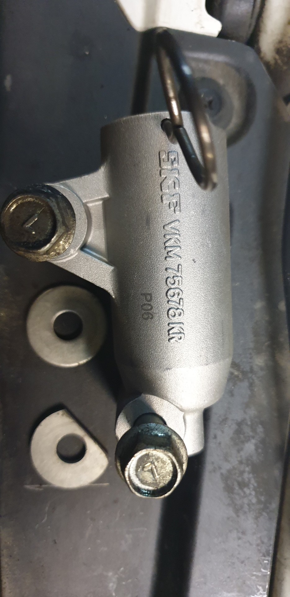 Отзыв о комплекте ГРМ SKF после пробега 51500 км — Mitsubishi Pajero ...