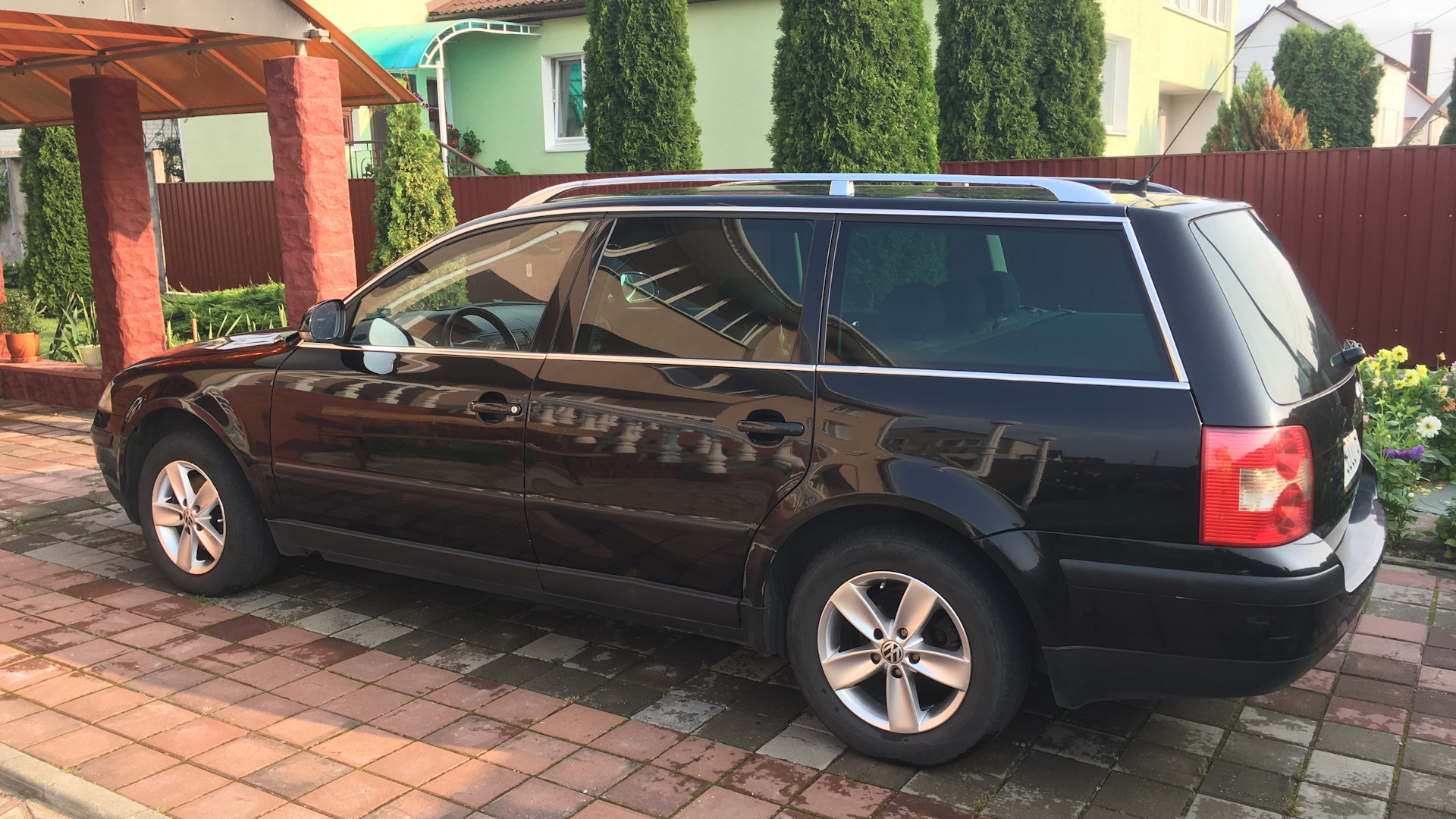 Volkswagen Passat Variant (B5) 1.9 дизельный 2004 | Style на DRIVE2