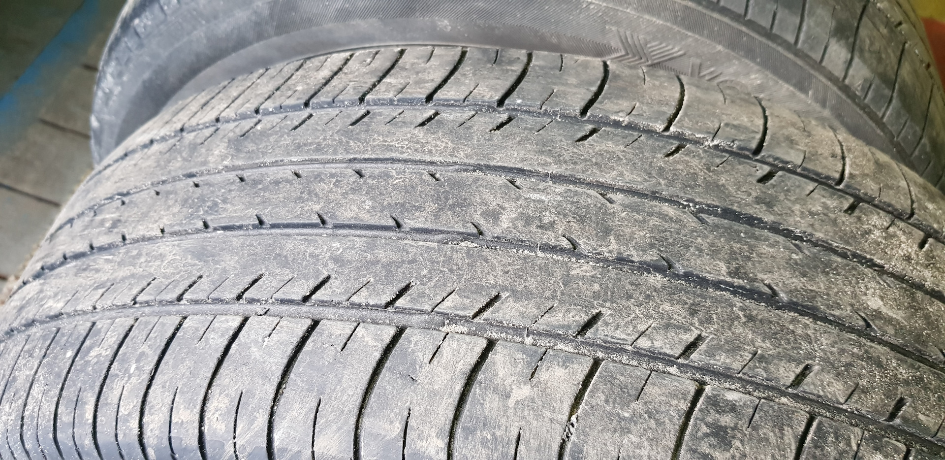 Продам шины летние екохама р 17 — DRIVE2