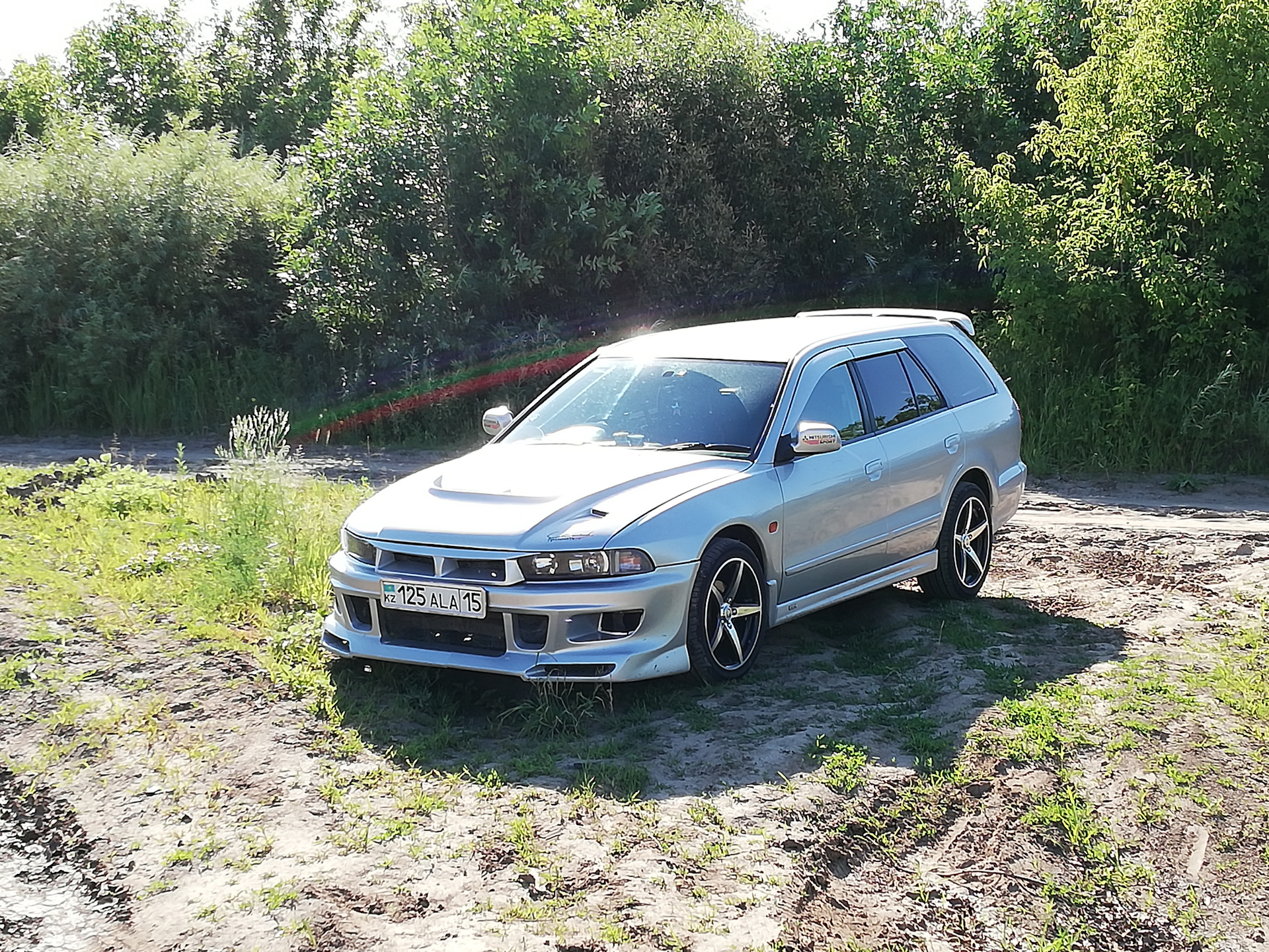 Расход. ШРУС. Вибрация. — Mitsubishi Legnum, 2,4 л, 2001 года ...