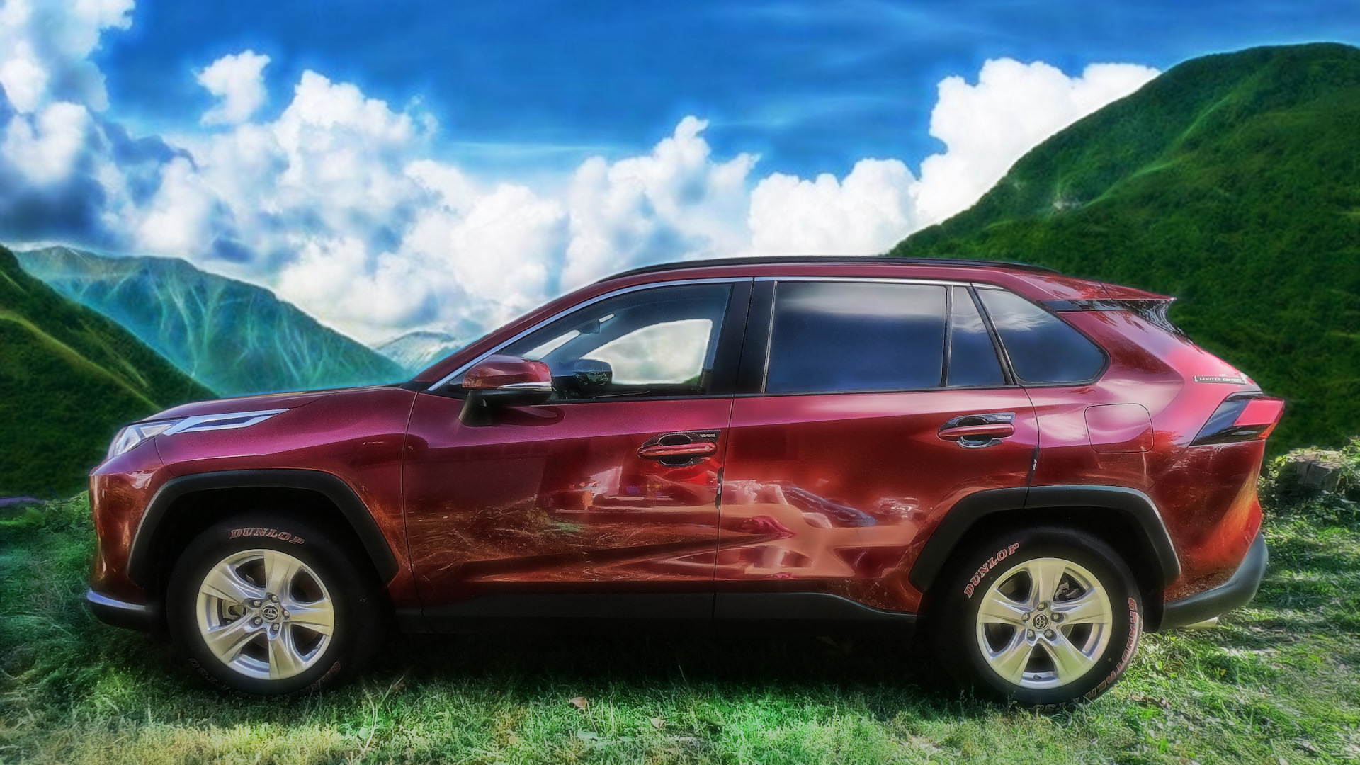 Toyota RAV4 (5G) 2.0 бензиновый 2019 | Red на DRIVE2