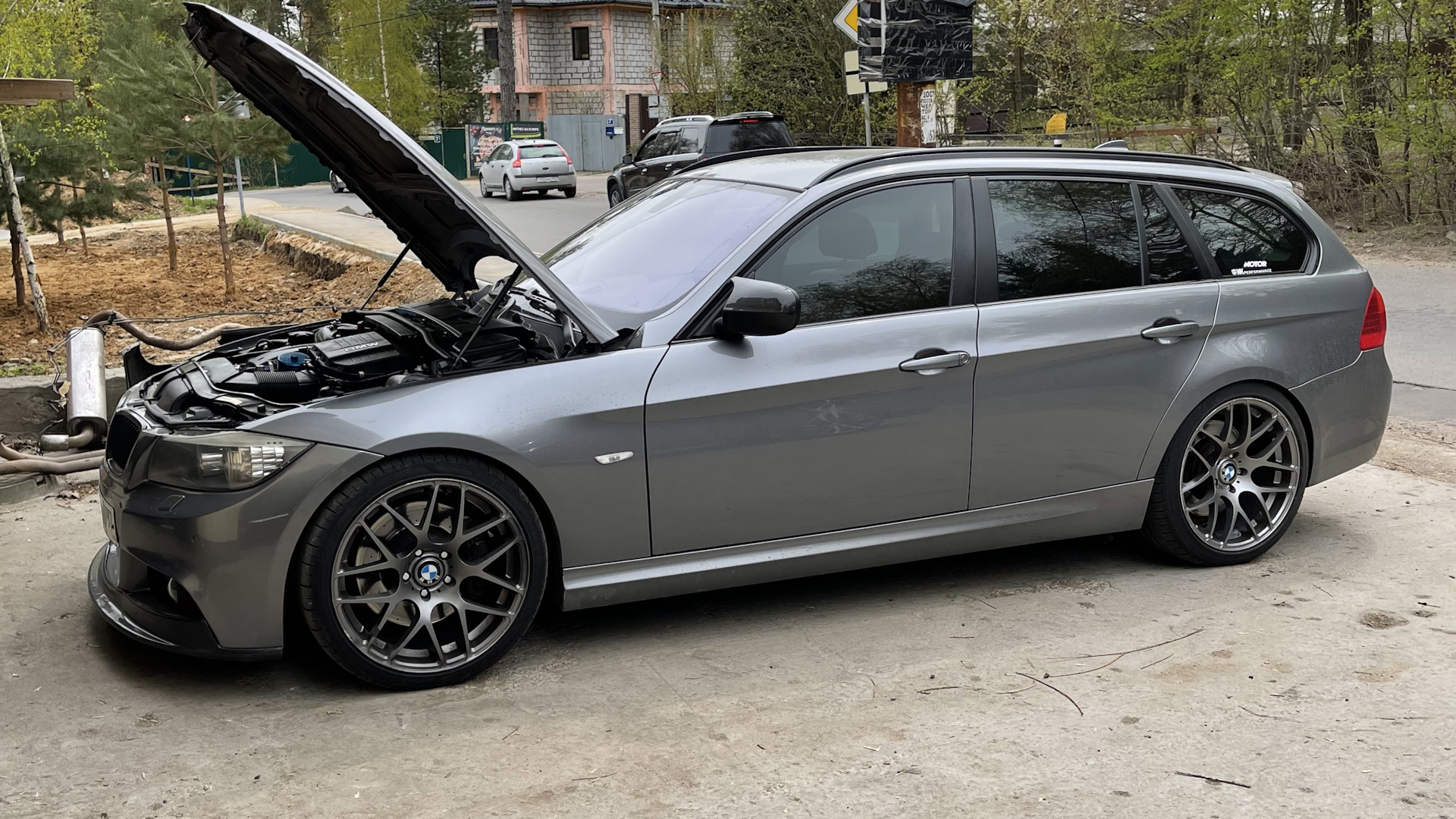 BMW 3 series Touring (E91) 3.0 бензиновый 2009 | E91 335i на DRIVE2