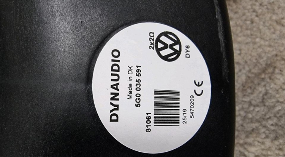 Dynaudio или Bose? — Сообщество «Volkswagen Club» на DRIVE2