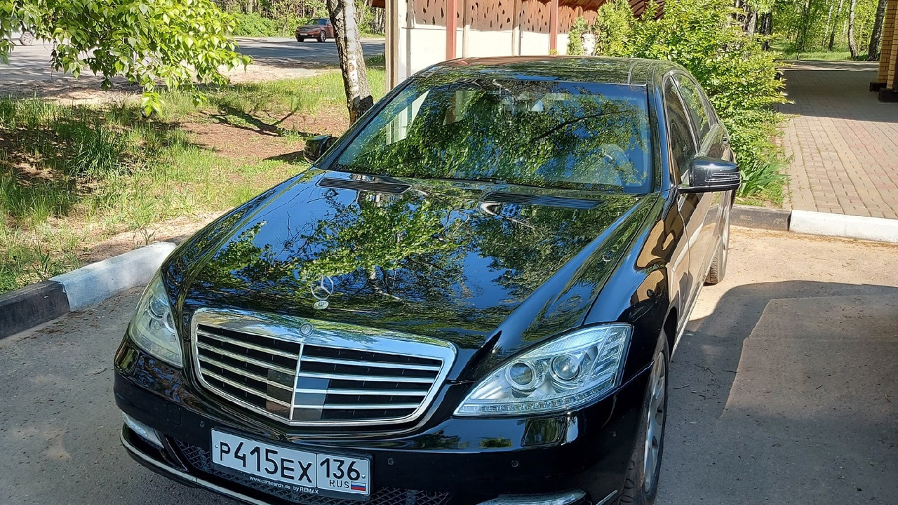 Mercedes-Benz S-Class (W221) 3.5 бензиновый 2010 | S350 Long рестайлинг на DRIVE2