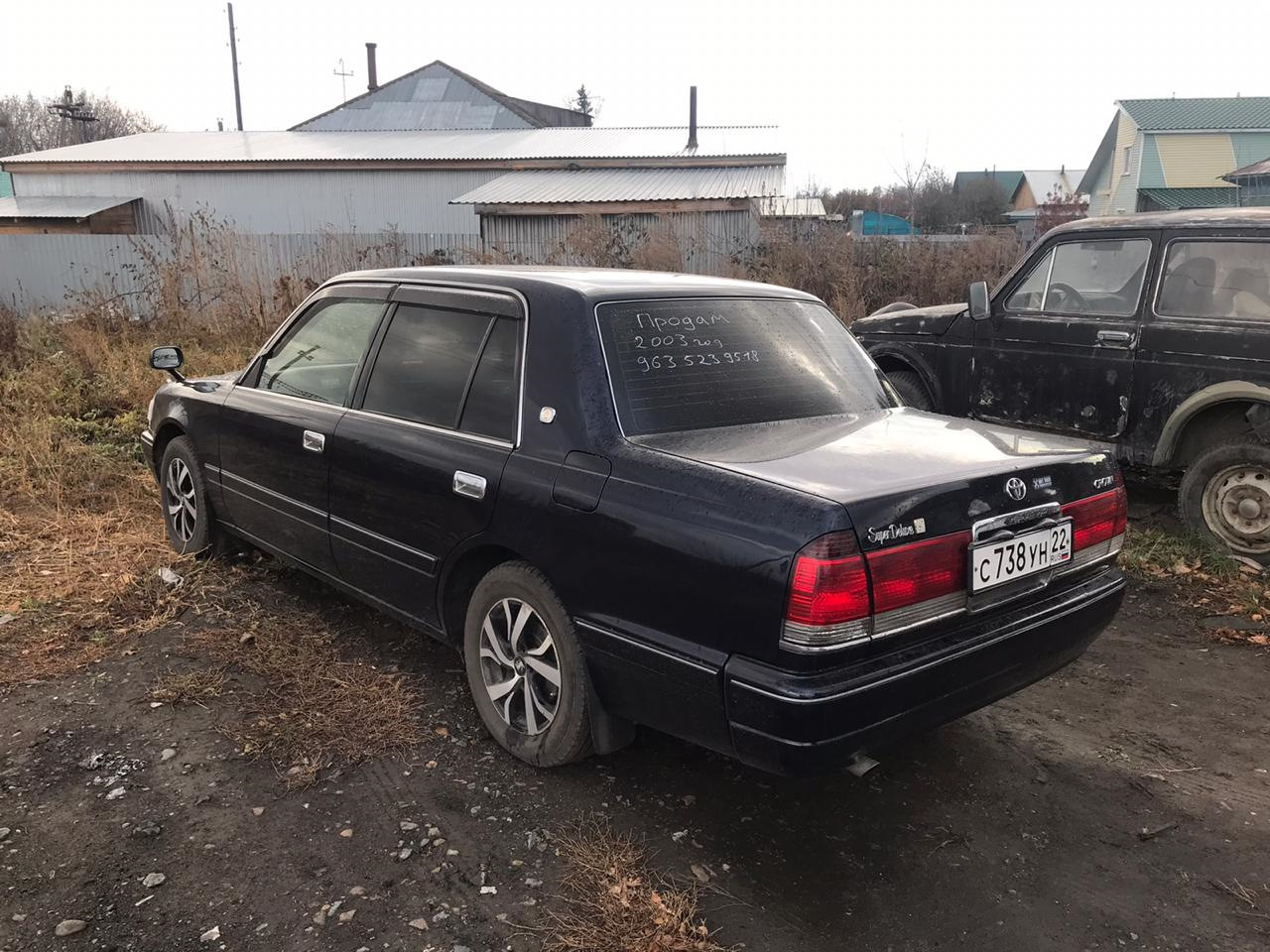 О новых(старых) приключениях)) — Toyota Crown Comfort, 2 л, 2003 года ...