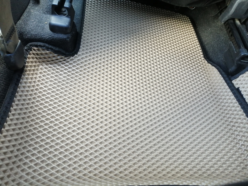 EVA коврики Toyota Vitz — Toyota Vitz (10), 1 л, 2004 года | аксессуары ...