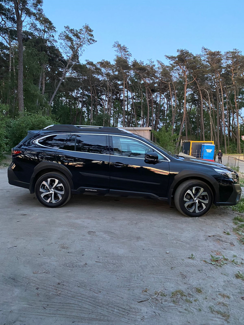 TO-3 и результаты за 2 года с хвостиком — Subaru Outback (BT), 2,5 л ...