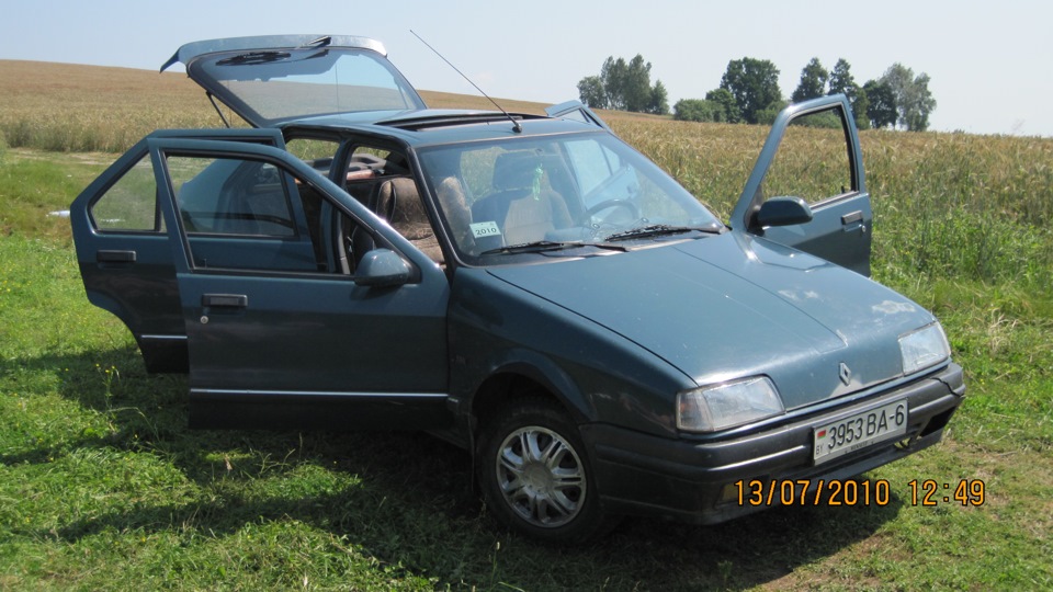 Renault 19 1.7 бензиновый 1992 | на DRIVE2