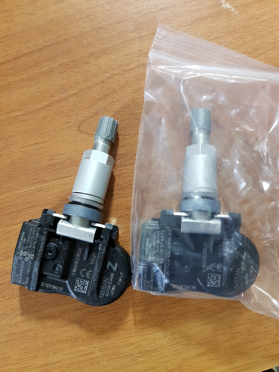 407003JA0B ДАТЧИК ДАВЛЕНИЯ В ШИНЕ NISSAN MURANO (08-15), PATHFINDER (12 ...