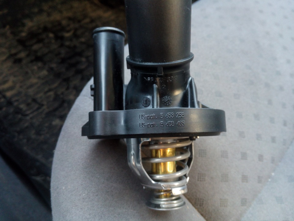 Замена термостата — Mazda 6 (1G) GG, 1,8 л, 2005 года | визит на сервис ...