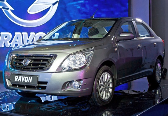 RAVON или Chevrolet. — DRIVE2