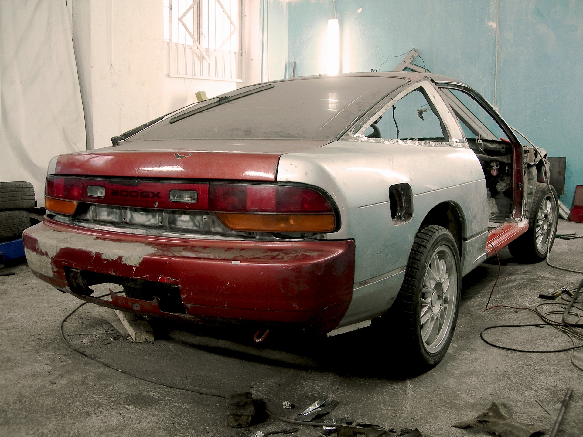 Процесс идет — Nissan 200SX (S13), 2,5 л, 1991 года | плановое ТО | DRIVE2