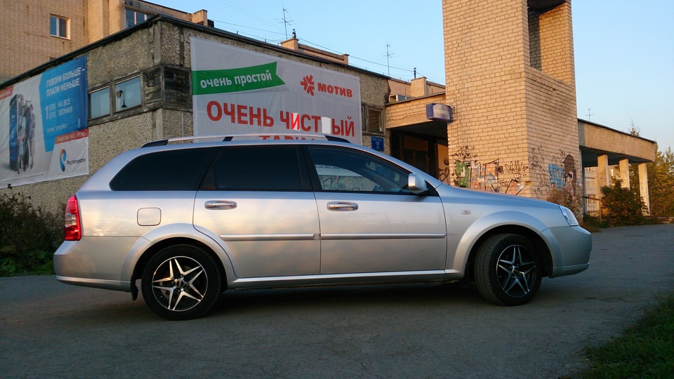 Весёлоё-Екатеринбург-Итоги пробега (6000 км…) — Chevrolet Lacetti SW, 1 ...