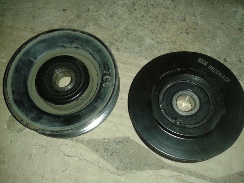 96208428 Ролик натяжной GM | Запчасти на DRIVE2