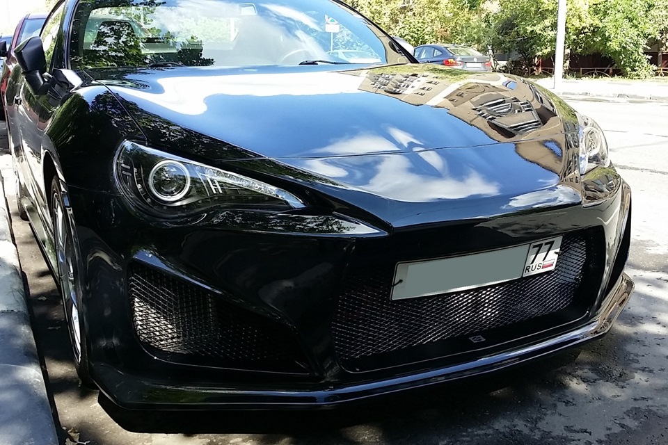 Бампер ChargeSpeed — Toyota GT86, 2 л, 2012 года | тюнинг | DRIVE2