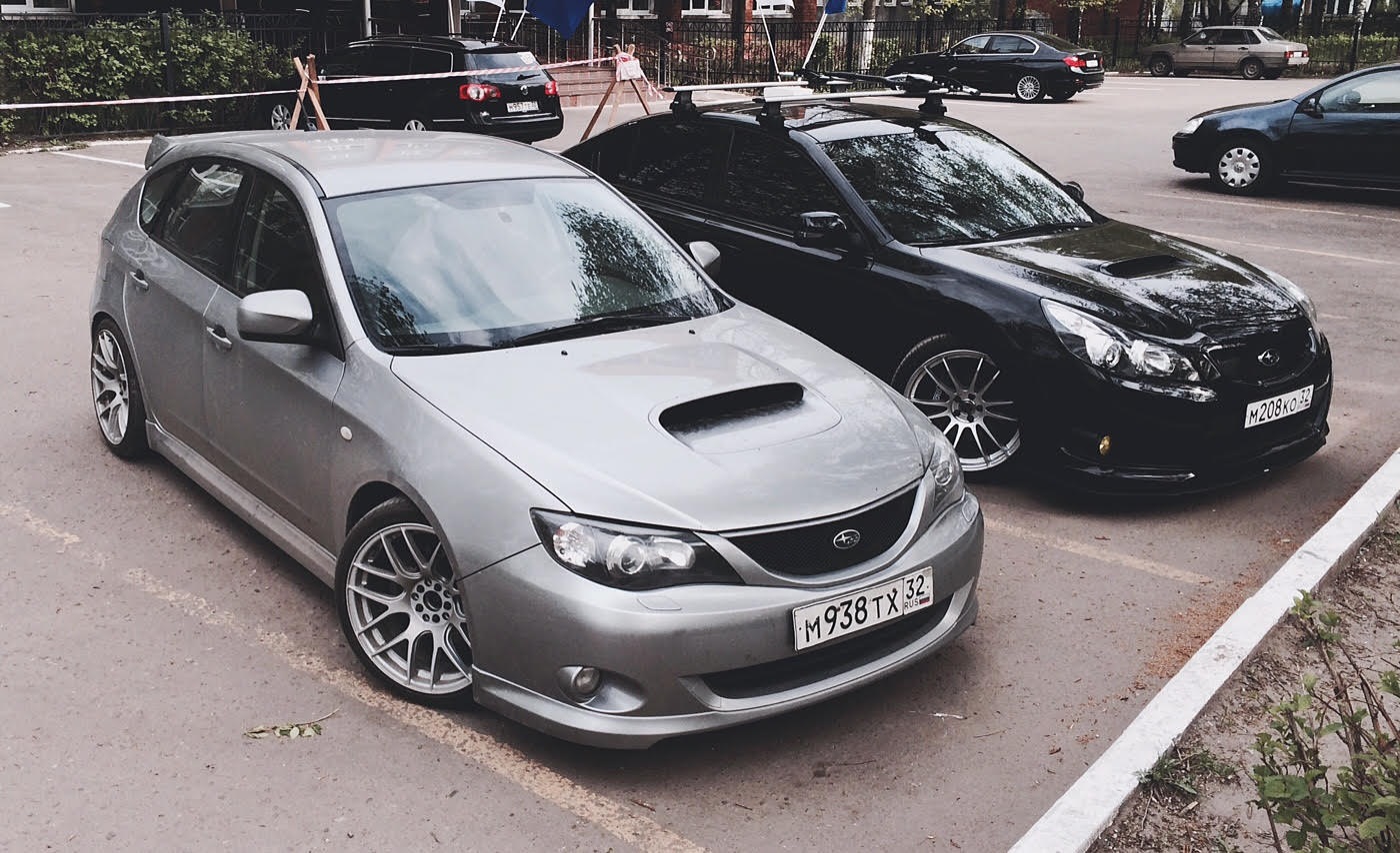 2014-2015 — Subaru Impreza WRX (GH/GE/GV/GR), 2,5 л, 2009 года | ДТП ...
