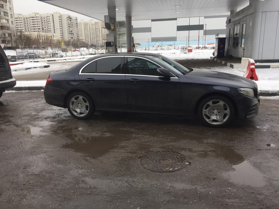 MB Old style. Segin -ы! — Mercedes-Benz E-Class (W213), 2 л, 2016 года ...