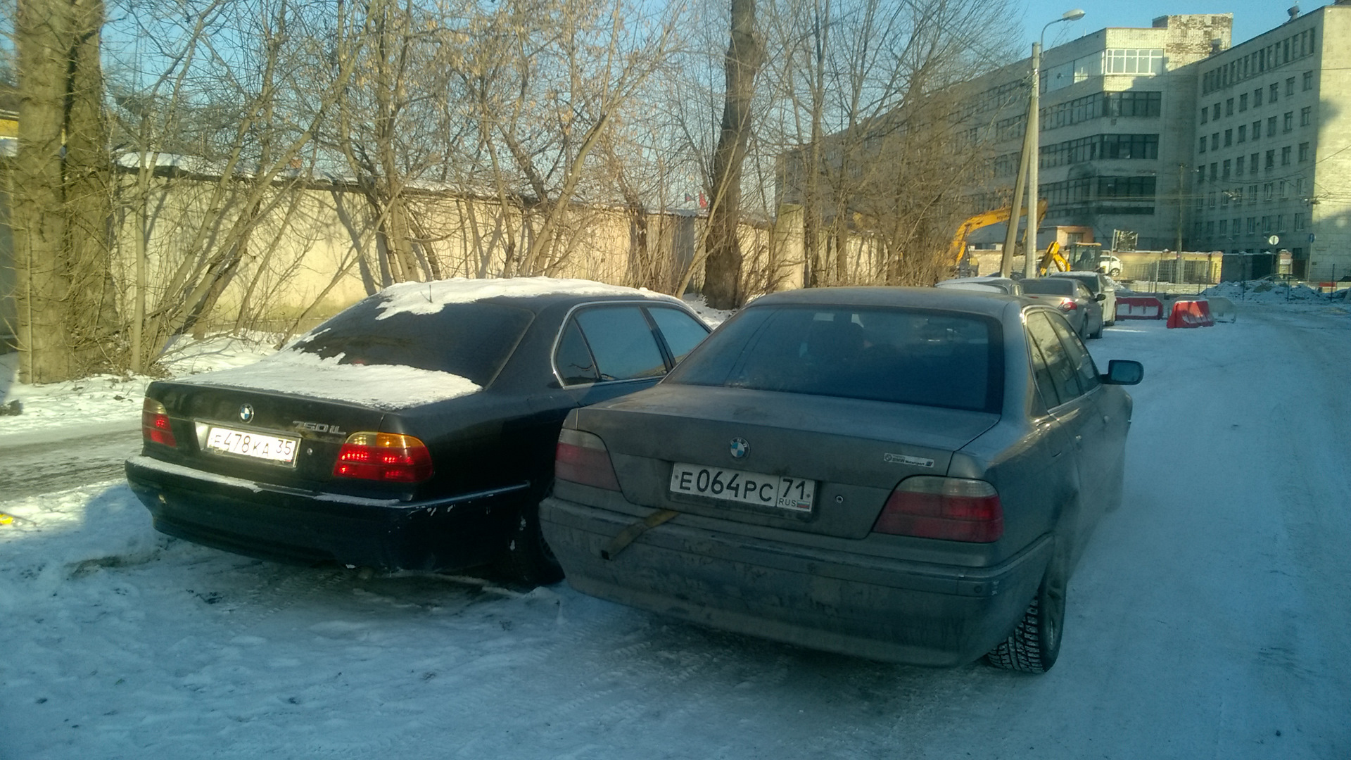 e76))))) — BMW 7 series (E38), 5,4 л, 1999 года | просто так | DRIVE2