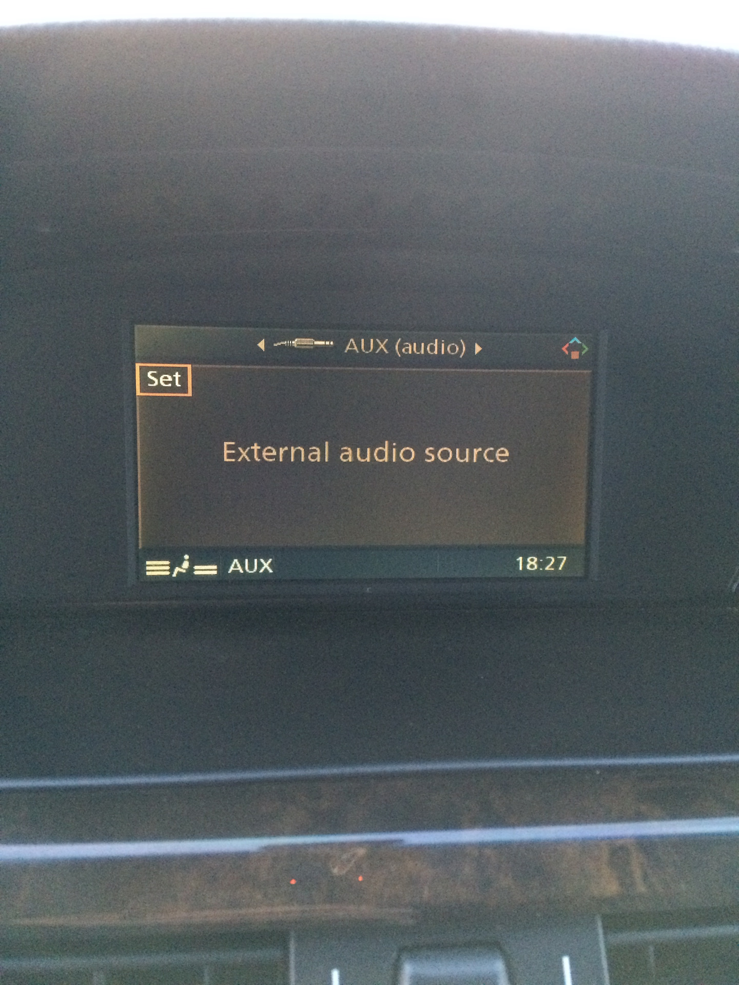 AUX — BMW 5 series (E60), 3 л, 2003 года | автозвук | DRIVE2