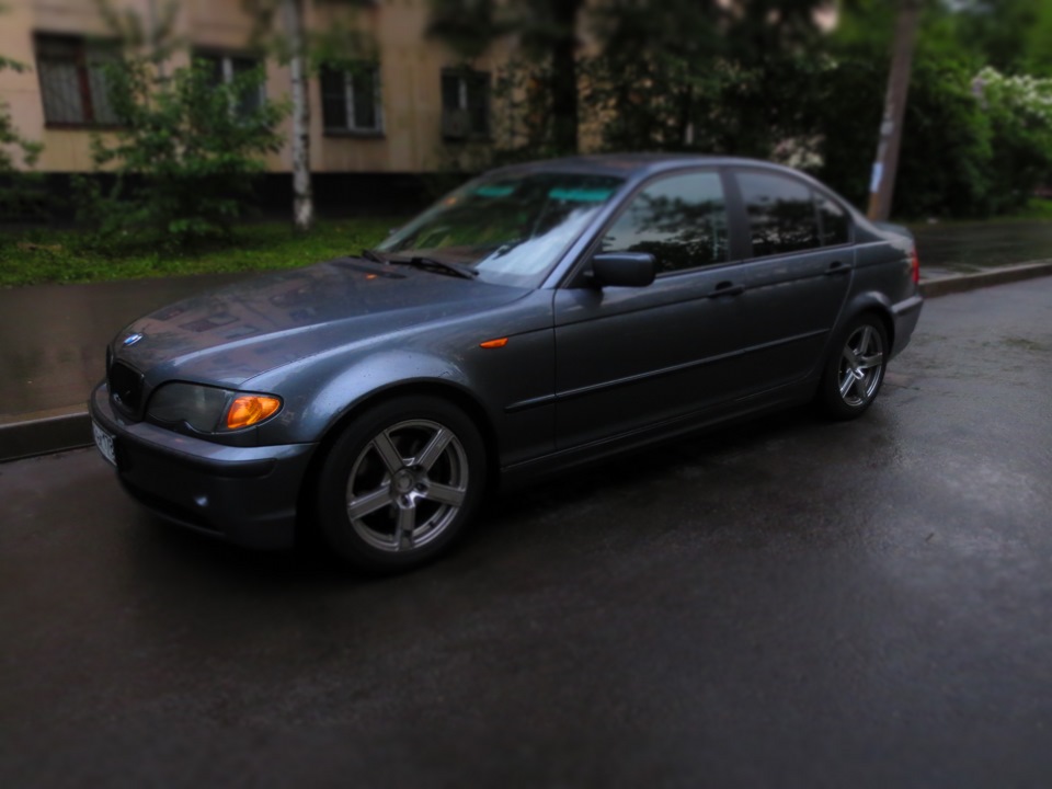 Just foto 2 — BMW 3 series (E46), 2 л, 2002 года | фотография | DRIVE2