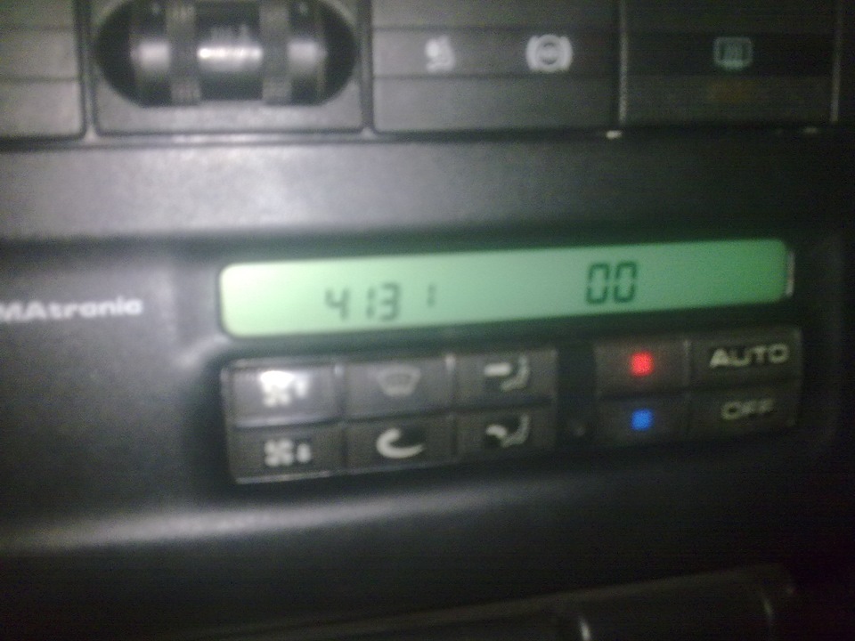 Вопрос по Климатронику — Volkswagen Passat B4 1 9 л 1994 года поломка Drive2